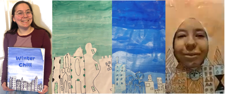 Chilling and Quilling to Beat the Winter Blahs - Special Love